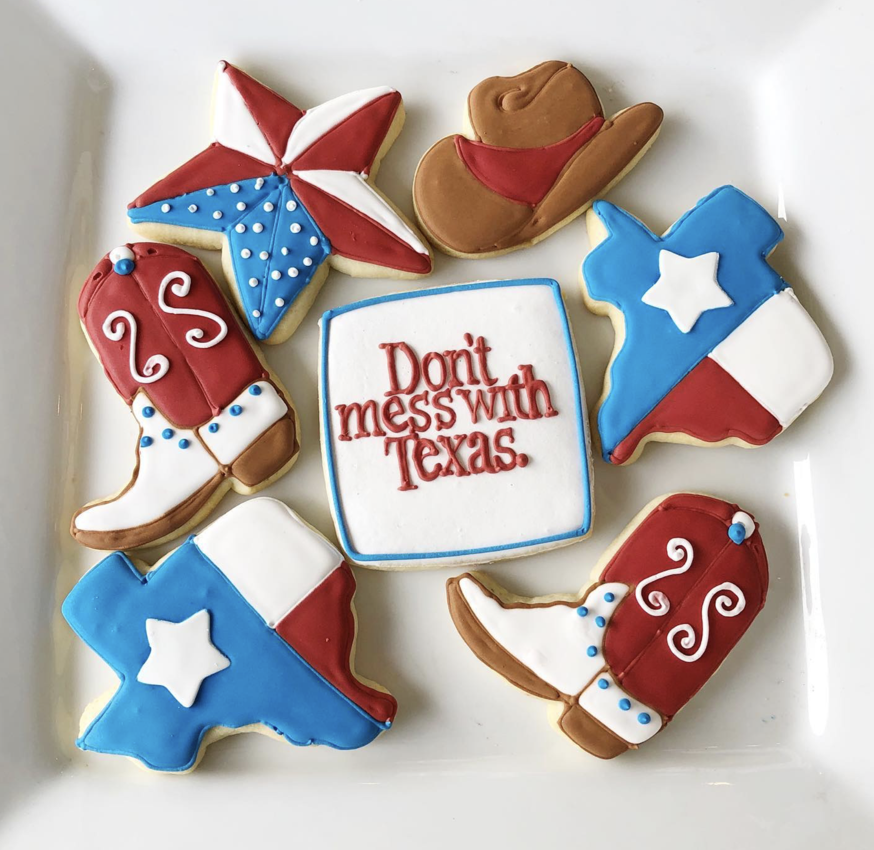 Don't Mess with Texas Set | 2tarts Bakery