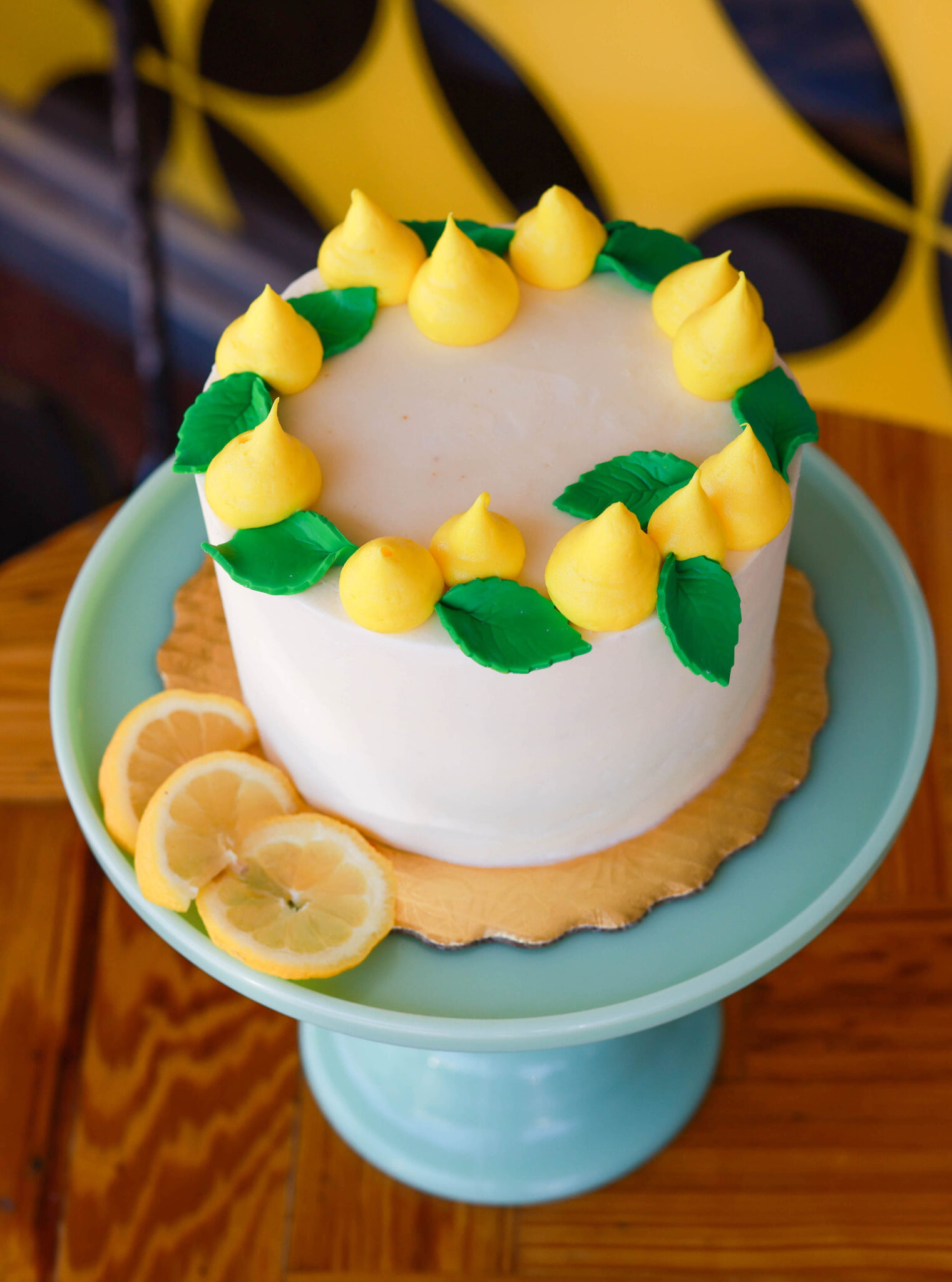 Lemon Cake (v) | 2tarts Bakery